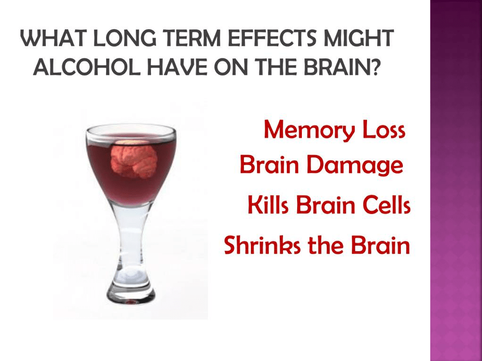 Alcohol and brain damage - Recognising the early symptoms | PCP - The ...